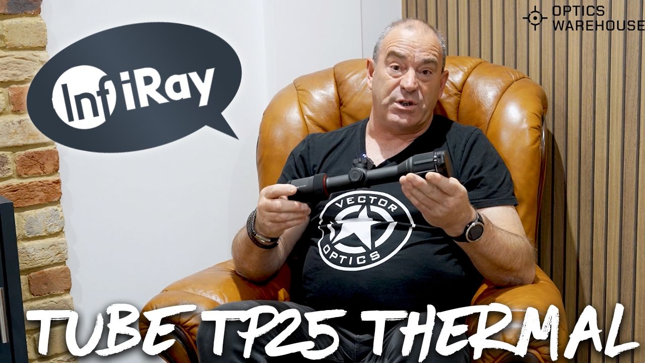 Adrian Takes a Look at the Infiray Tube TP25 Thermal Imaging Rifle Scope