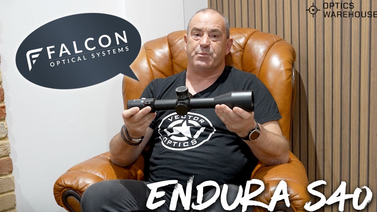 Adrian Takes a Look at the Falcon Optics Endura S40 Rifle Scope