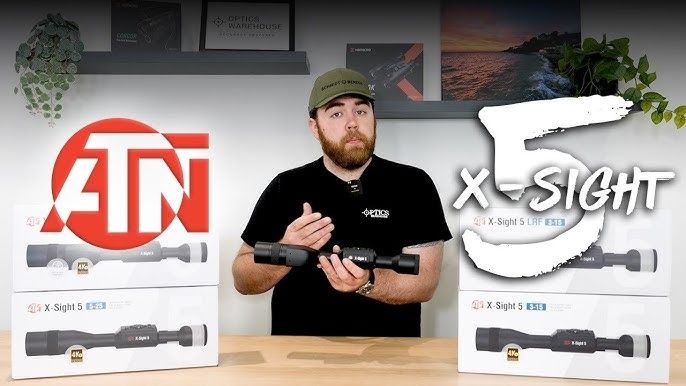 George Takes a Look at the ATN X-Sight 5 3-15x Smart Day/Night Hunting ...