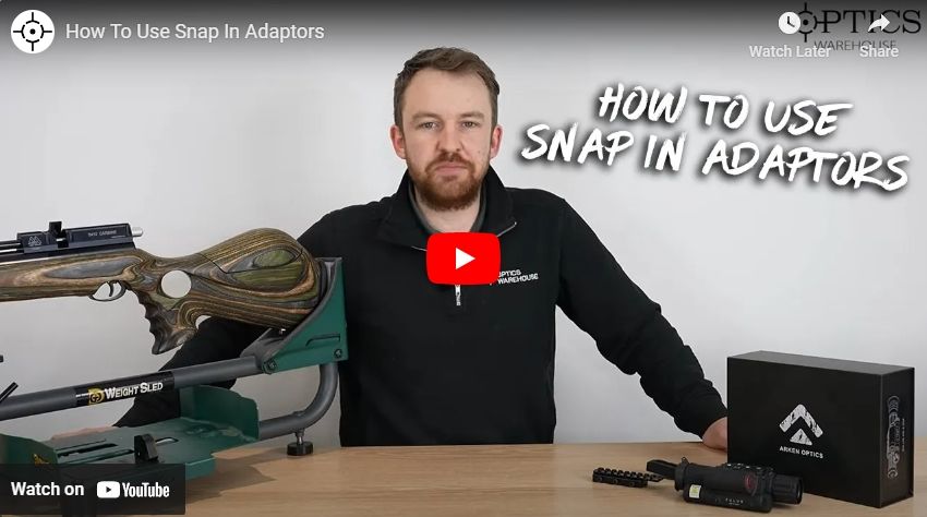 How To Use Snap In Adaptors