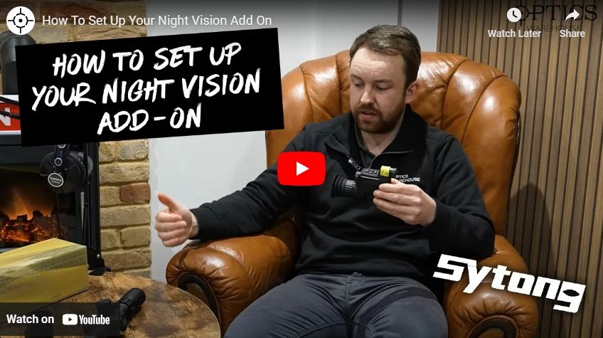How To Set Up Your Night Vision Add On