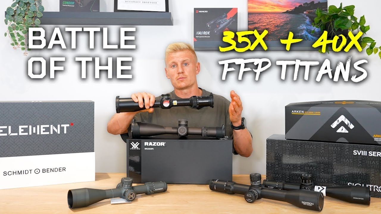Precision Kings: Battle of the 35x & 40x FFP Titans Showroom Face-off