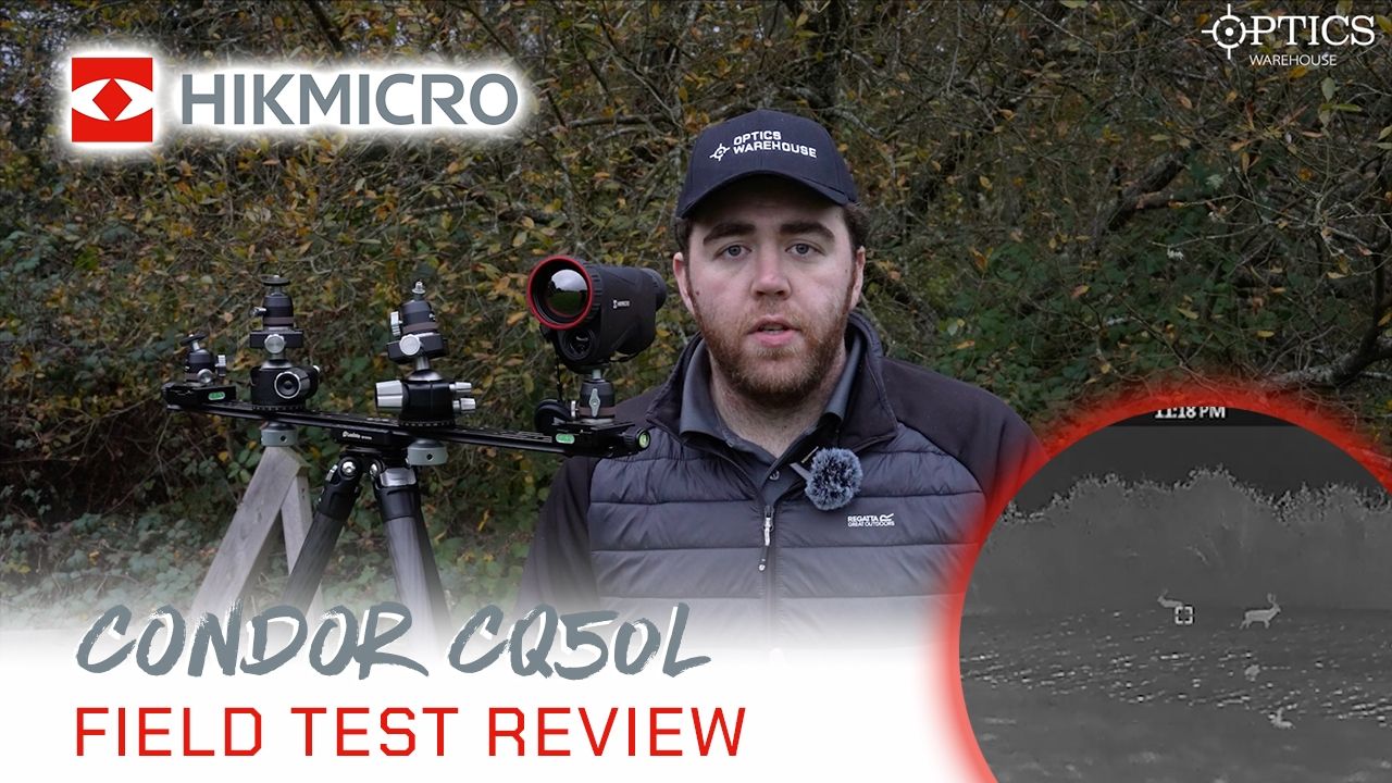 George Takes a Look at the HIKMICRO Condor Pro CQ50L Thermal Monocular