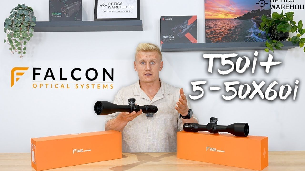 Just Launched: Falcon T50i+ 5-50x60i – The Scope Every FT Shooter Will ...