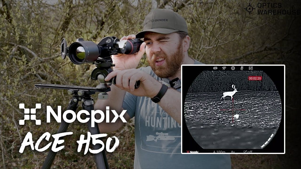 George Takes a Look at the NocPix ACE H50 Thermal Rifle Scope
