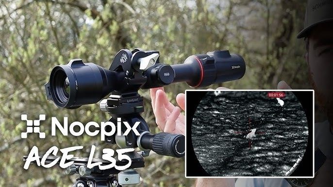 George Takes a Look at the Nocpix Ace L35 Thermal Rifle Scope
