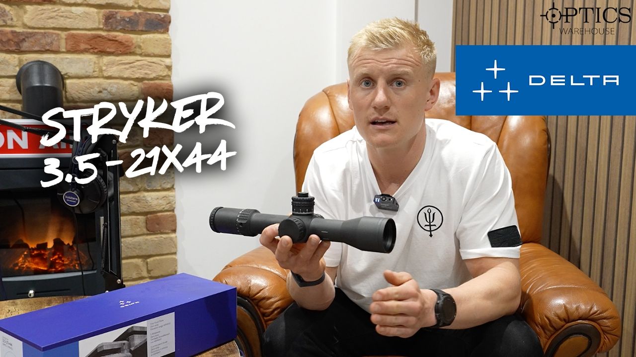 Delta Stryker 3.5-21x44 Rifle Scope - Quickfire Review
