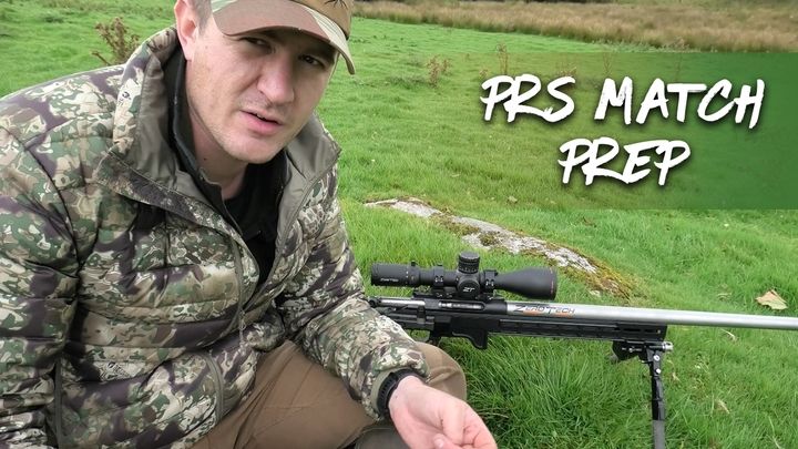 Precision Rifle Series (PRS) Match Prep