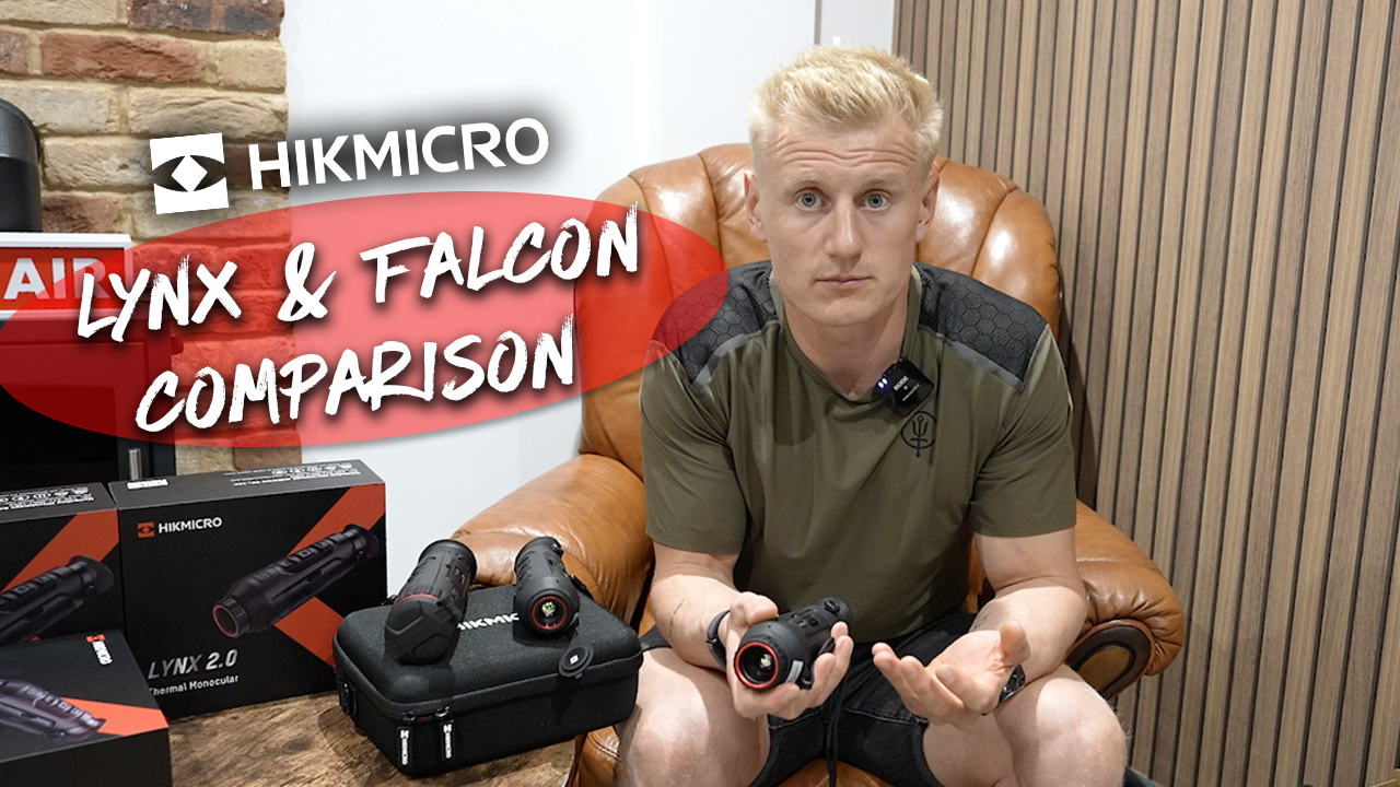 HIKMICRO Lynx HIKMICRO Falcon Comparison