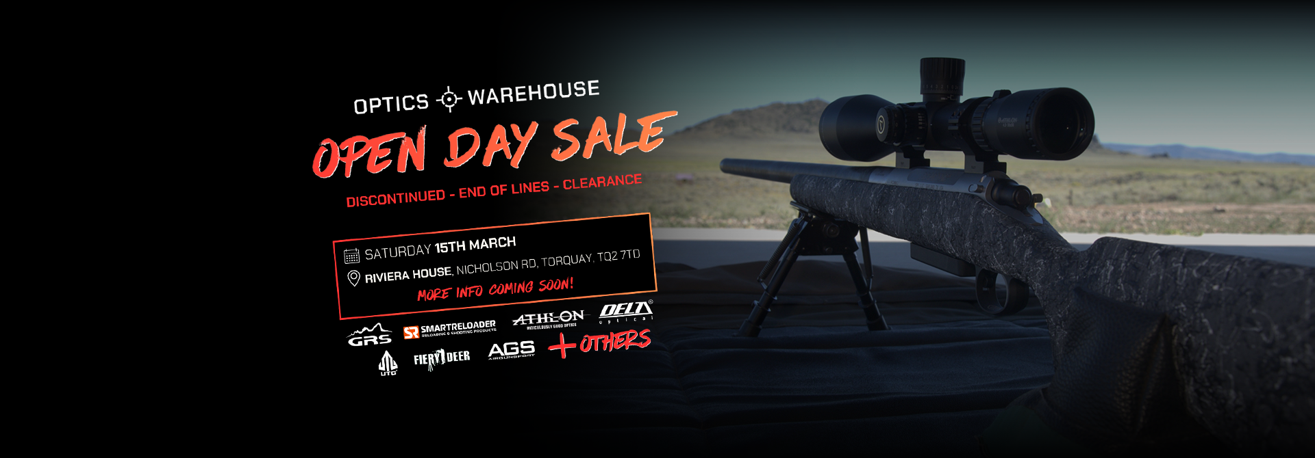 Optics Warehouse | The UK’s Largest Range of Riflescopes and Mounts